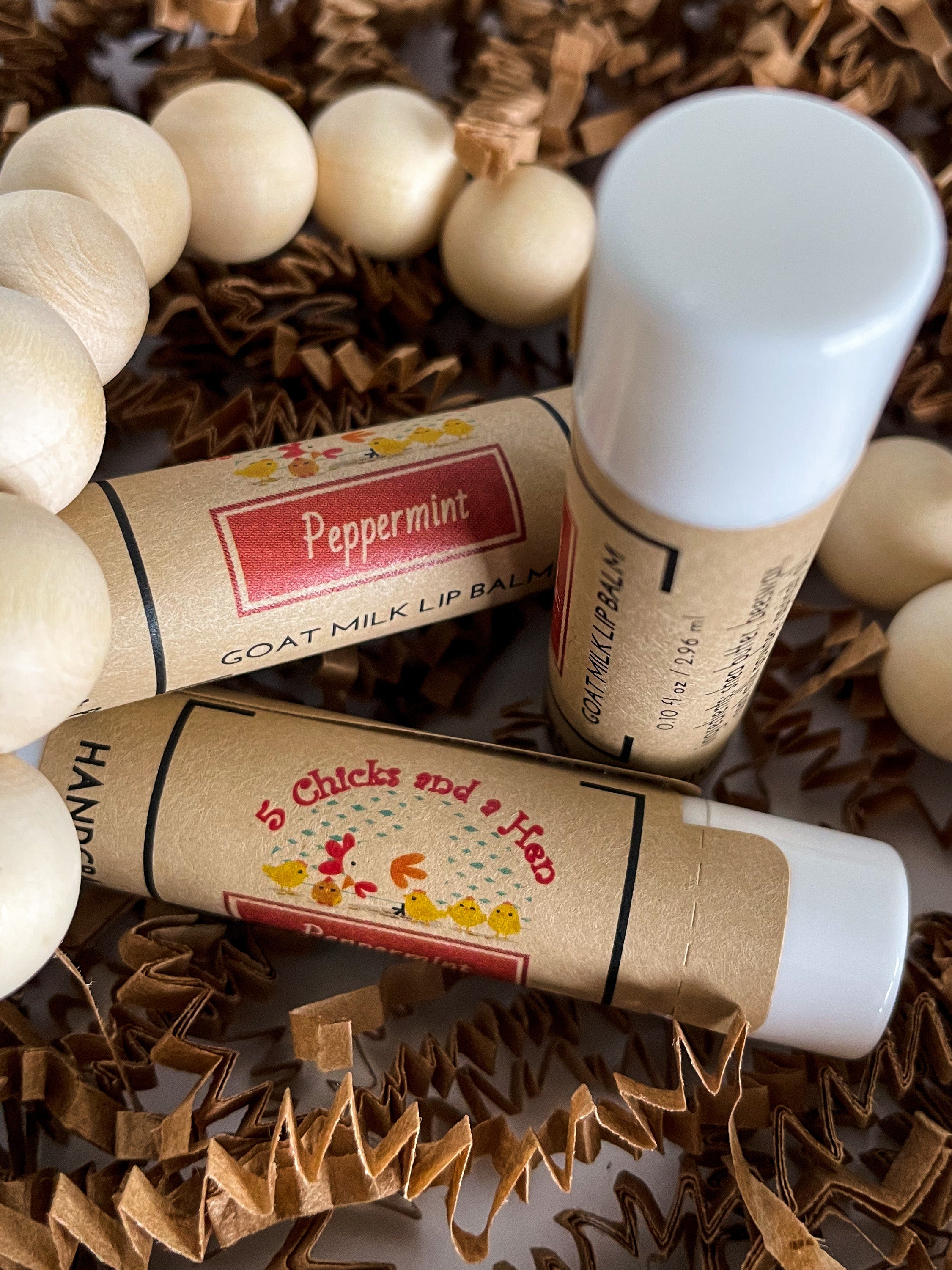 Buttercream Handcrafted Goat Milk Lip Butter – 5 Chicks and a Hen Goat ...